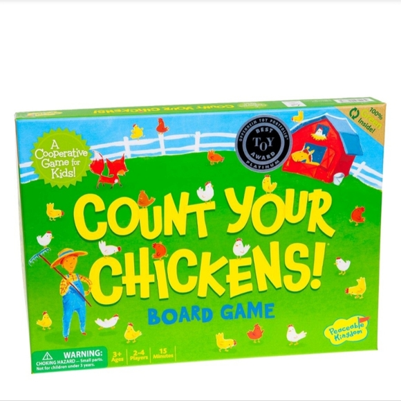 Toys | Count Your Chickens Game | Poshmark